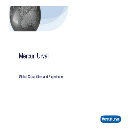 Mercuri Urvals Global Reach | PDF