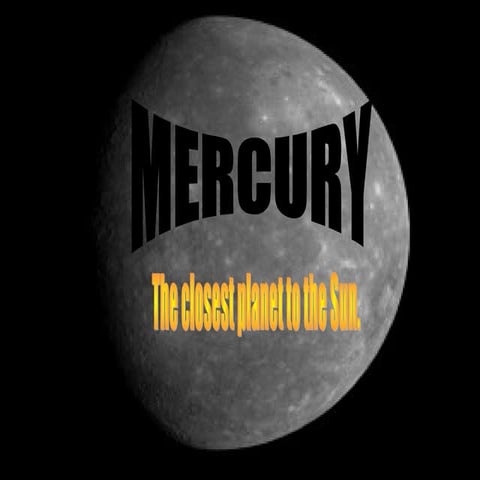 Mercury | PPT