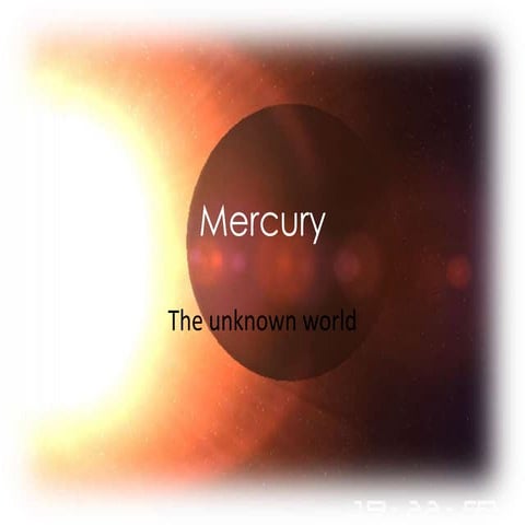 Mercury | PPTX