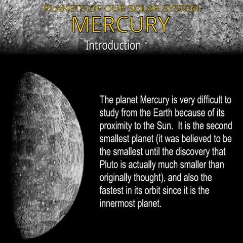 mercury as a planet and other things.ppt