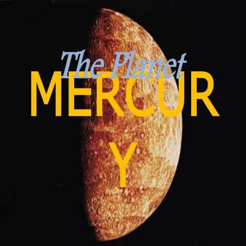 Mercury[1] | PPT