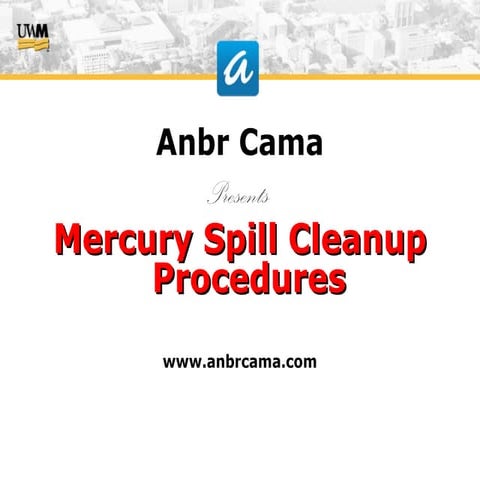 Mercury clean up | PPS