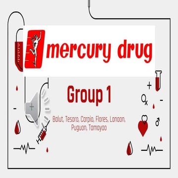 Mercury Drug Logo