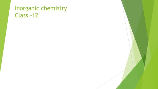 Mercury | PPTX | Chemistry | Science