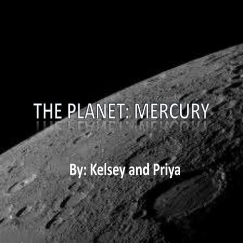 Mercury | PPT