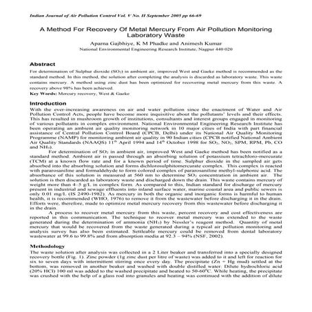STANDARDISATION OF PURIFICATION OF MERCURY.pptx