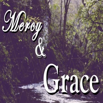 Mercy and grace | PPT