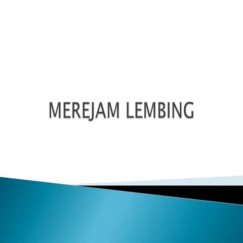 Merejam lembing | PPTX
