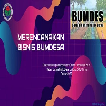 MERENCANAKAN BISNIS BUMDES REVISI baru.pptx