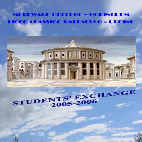 Merewade College (Gorinchem) 2005 | PDF