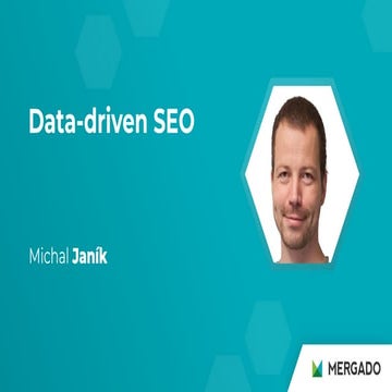 Michal Janík: Data-driven SEO | PDF
