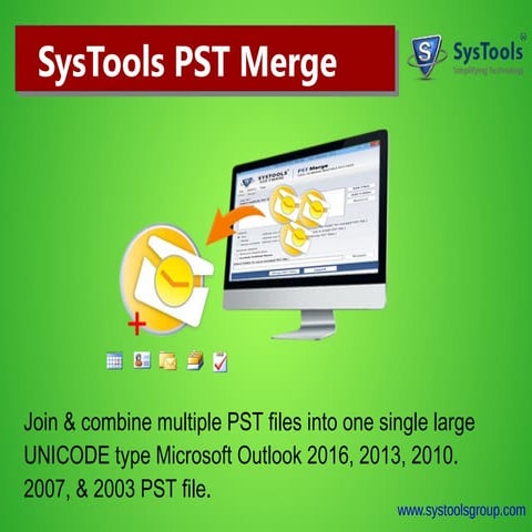 SysTools PST Merge | ODP