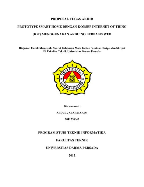 Android Based Home Automation Control Pptx