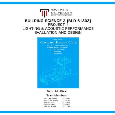 Building Science II | PDF | Eye and Vision Conditions | Diseases and ...