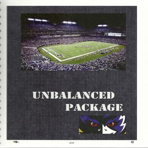 Baltimore Ravens Unbalanced Line Run Game Package | PDF