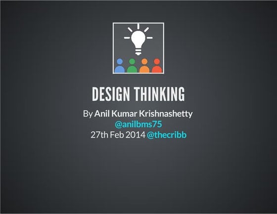 Introduction to Design Thinking | PDF