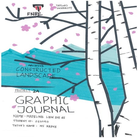 CL graphic journal | PDF | Drawing and Sketching | Arts and Crafts