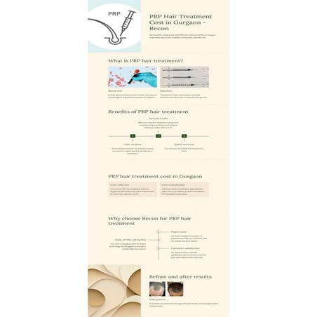 PRP Hair Treatment Cost in Gurgaon | PDF | Hair Care | Beauty
