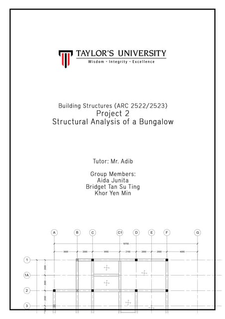 Structurala Analysis Report | DOC