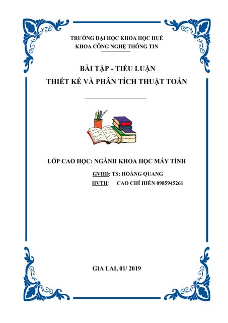 Thuat Toan 2 | PPT