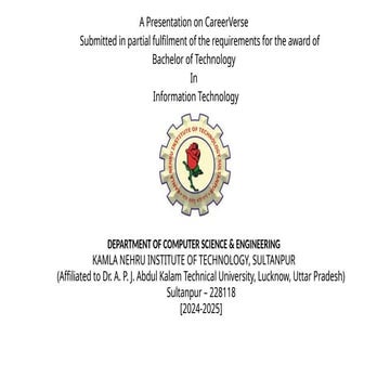 project ppt for final year major project | PPTX