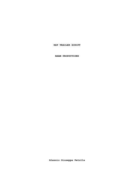 Script mouse annotated | PDF