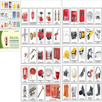 FIRE FIGHTING EQUIPMENTS By Sejal Engineering | PDF