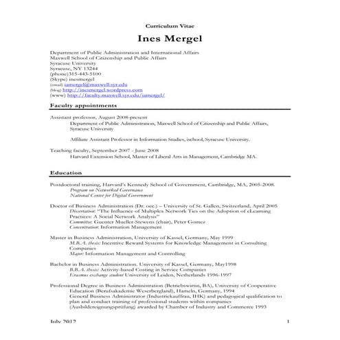 Ahmad Kamal Mohammed - CV | PDF