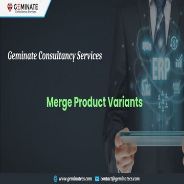 Merge Product Variants | PDF