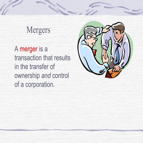 Merger103 | PPT