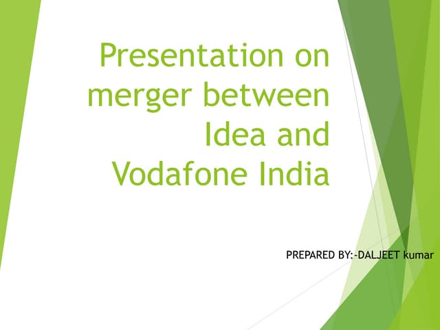 Case study on merger of Vodafone and Idea (VI).pptx