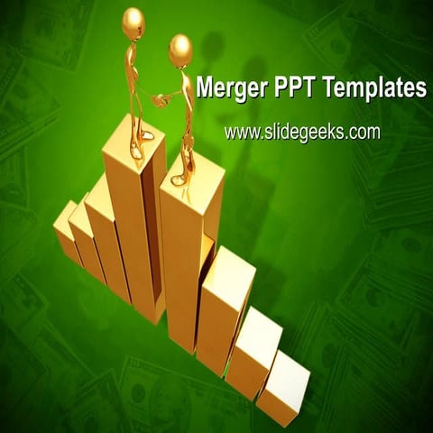 Merger ppt templates | POT