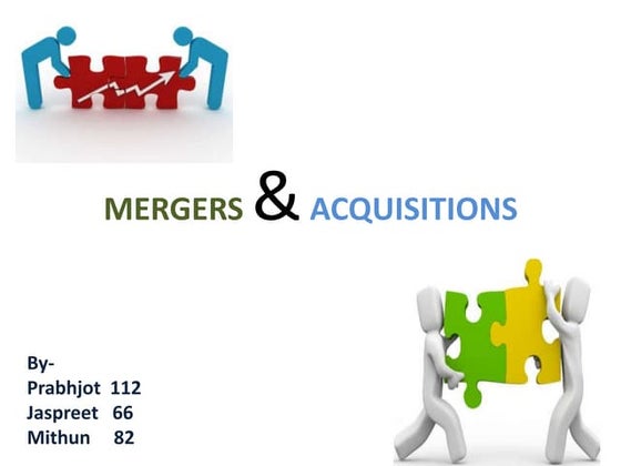 Tata JLR acquisition case study | DOCX | Mergers and Acquisitions ...