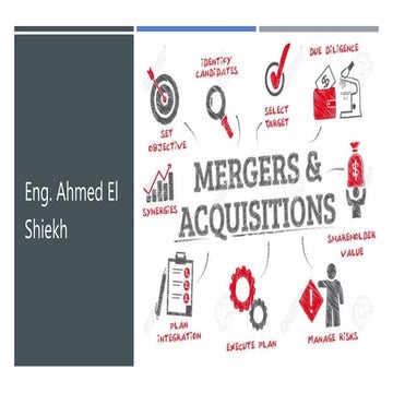 Mergers and Acquisitions | PPT