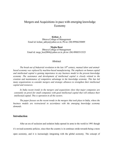 Information economics | PPT | Business | Business and Finance