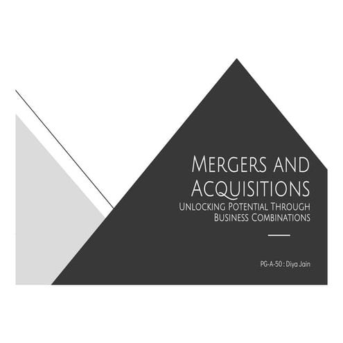 Mergers & Acquisitions Types, Risks, and Real-World Examples.pdf