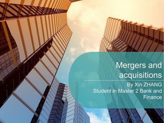 merger and acquisition | PPT