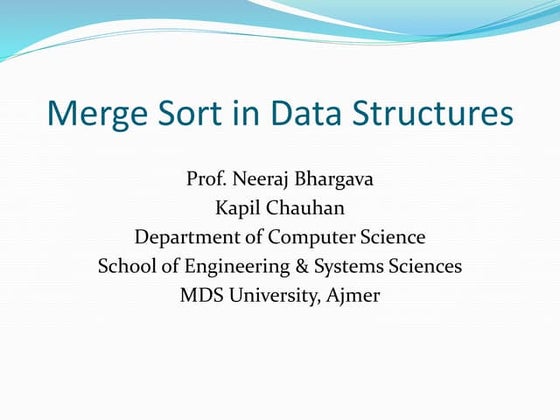 Divide And Conquer Algorithm Ppt 7410