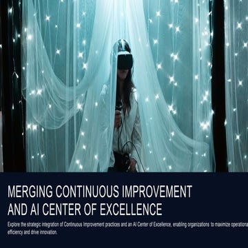 Accelerating Continuous Improvement with AI Centers of Excellence for ...