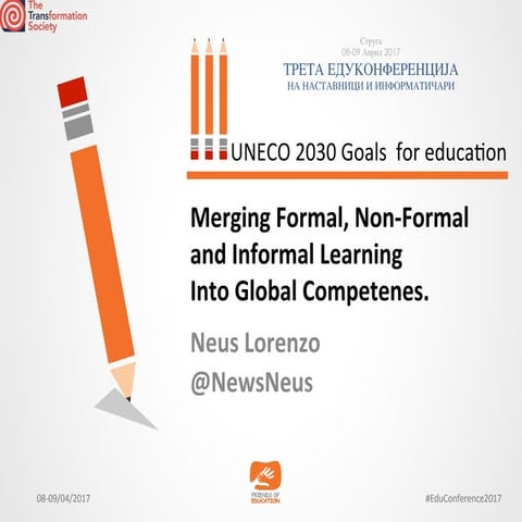 Merging formal and informal learning | PPT