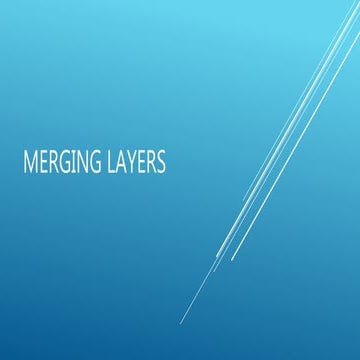 Merging layers | PPT