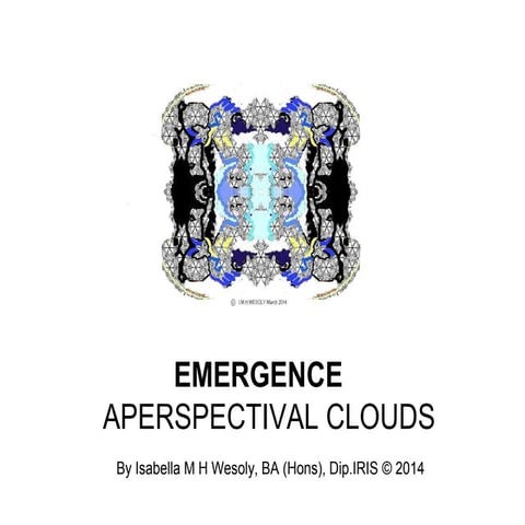EMERGENCE: Complexity, State & Art | PPT