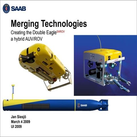 Merging Technology Ui2009 | PPT