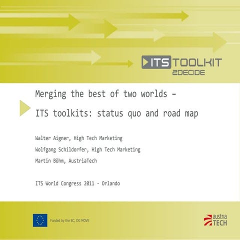 ITS Toolkit | PPT