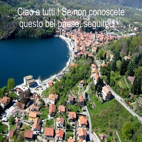 Mergozzo Classe Iv | PPT