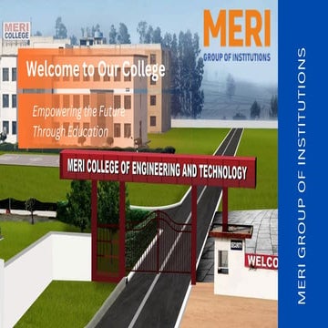 college presentation introduction mission | PPTX