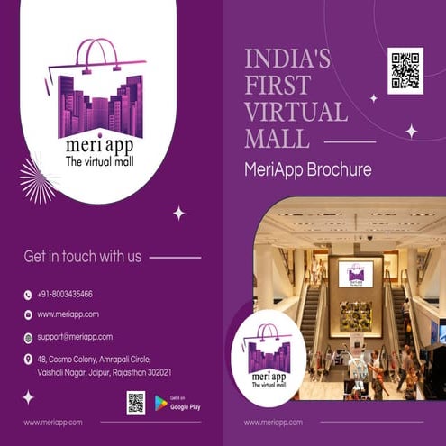 India's First Virtual Mall MeriApp | PDF