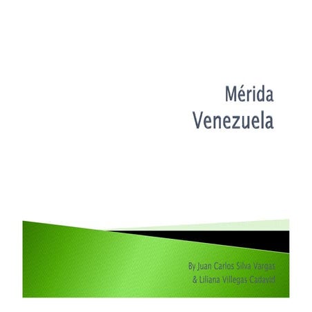 Merida - Venezuela | PDF