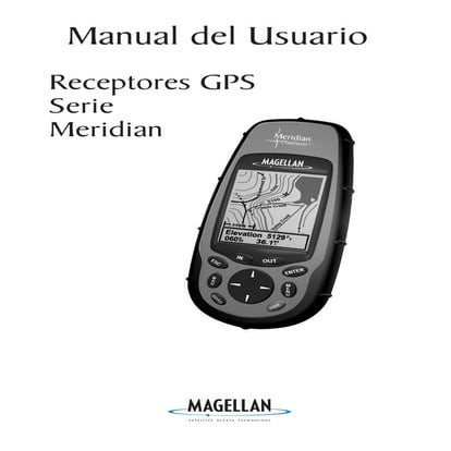 Meridian -manual | PDF