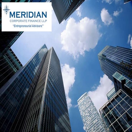Meridian Corporate Finance Linked In | PPTX